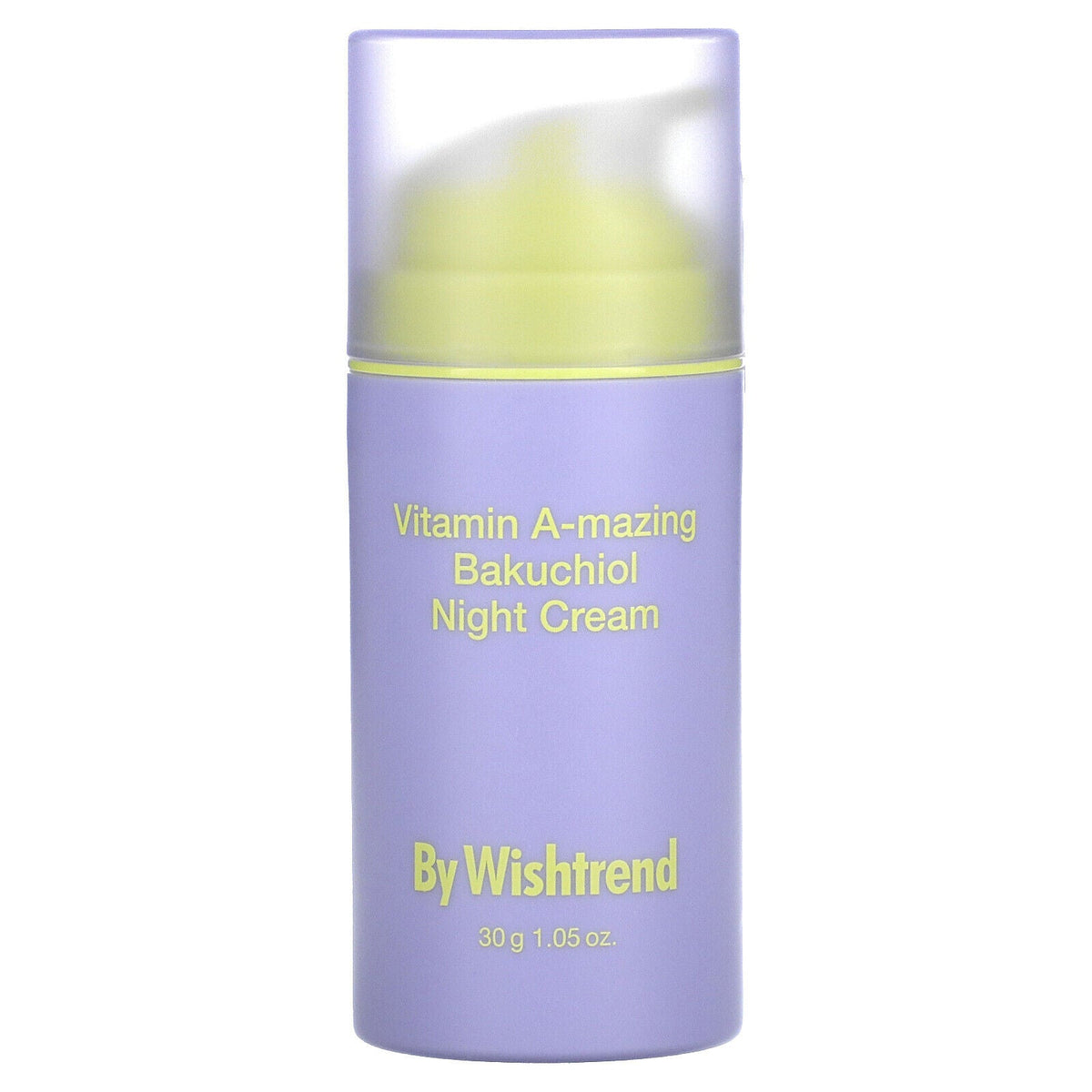 By Wishtrend - Vitamin A-mazing Bakuchiol Night Cream - %0.03 Retinal ...