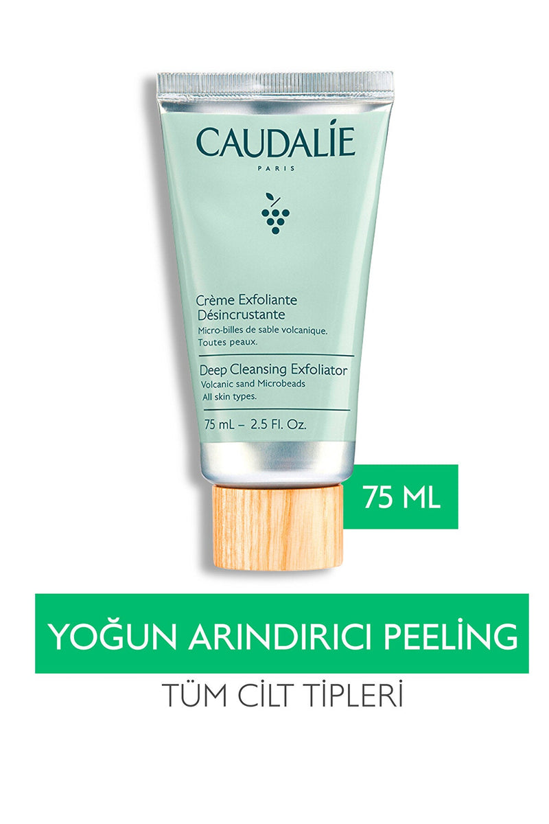 Caudalie Vinoclean Deep Cleansing Exfoliator 75 ml – Flavus