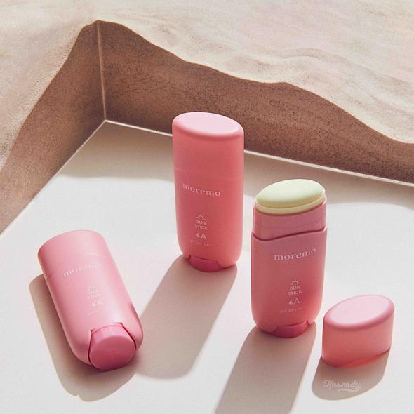 Moremo - Sun Stick SPF50+ PA++++ Su Bazlı Stik UV Güneş Koruyucu Krem – Flavus