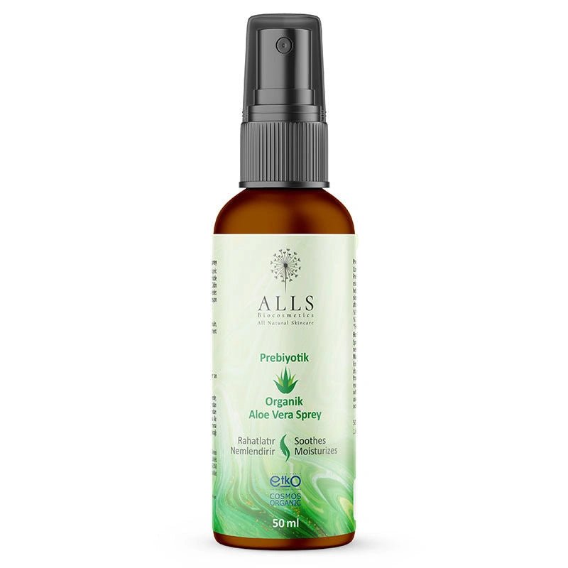 Alls Biocosmetics Organik Prebiyotik Aloe Vera Sprey 50 ml – Flavus