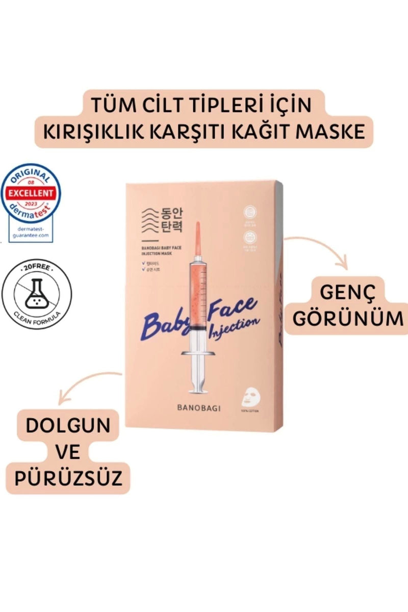 Banobagi Baby Face Booster Mask – Flavus