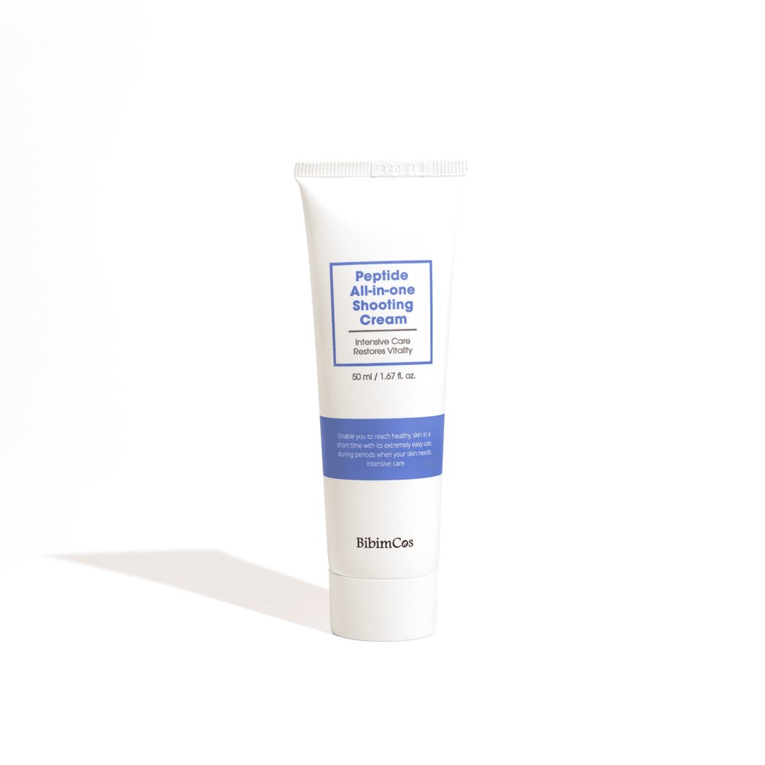 Bibimcos All-in-one Shooting Cream - Yoğun Nemlendirici Krem 50ml – Flavus
