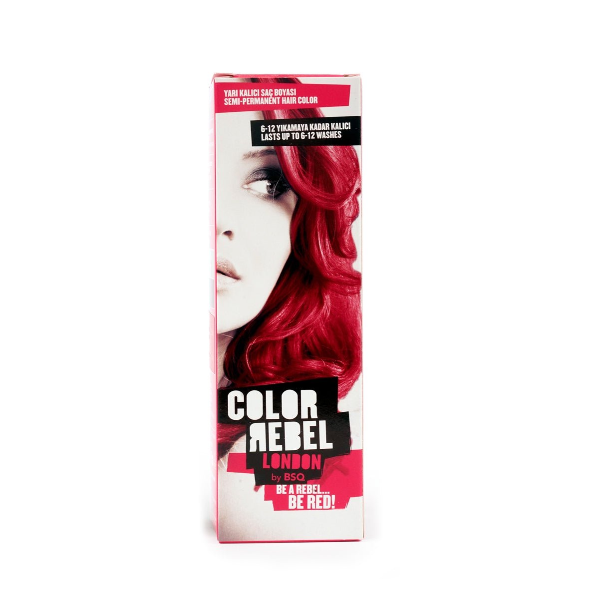 Color Rebel London Parabensiz & Amonyaksız Kırmızı Yarı Kalıcı Saç Boy ...