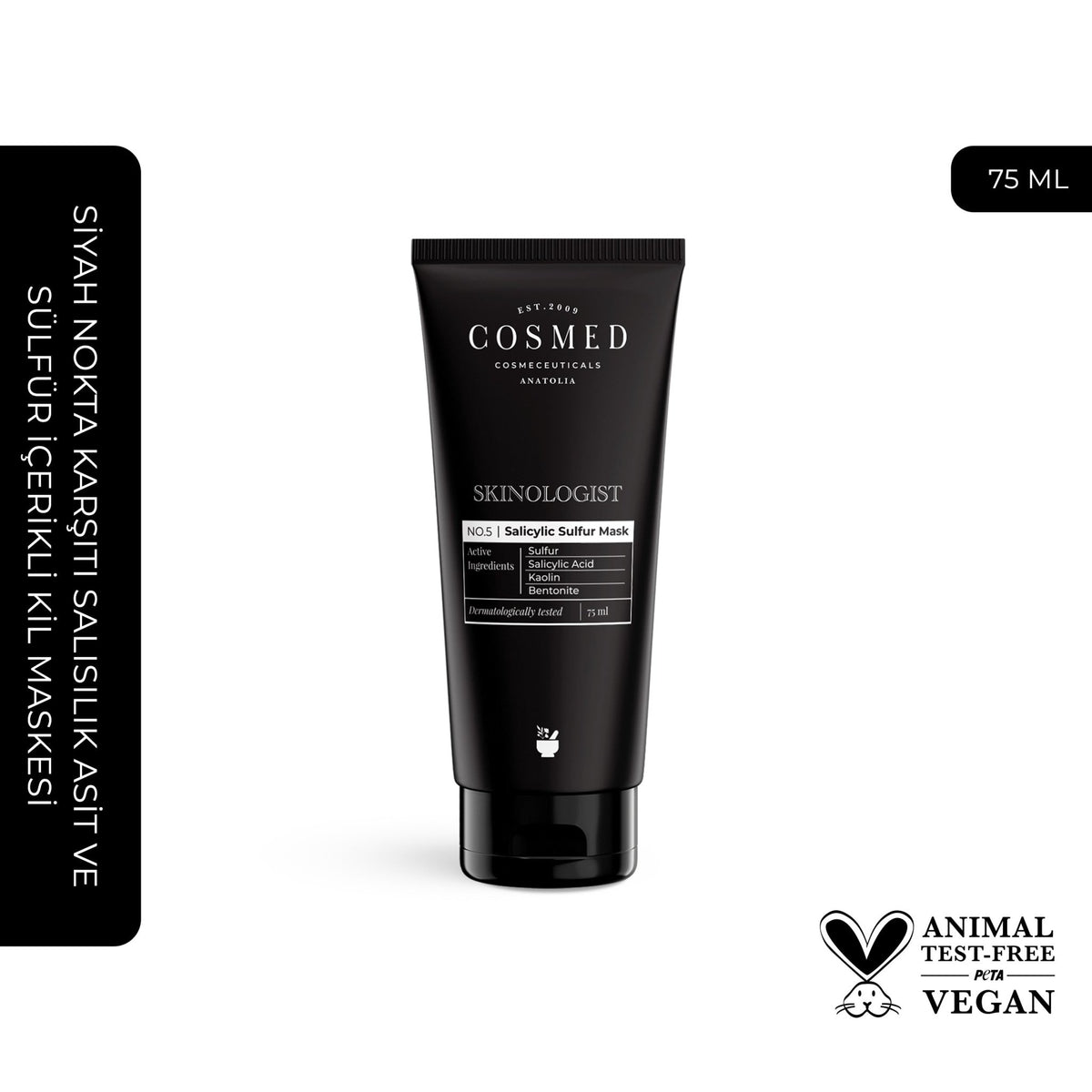 Cosmed Skinologist Salicylic Sulfur Mask 75 ml – Flavus