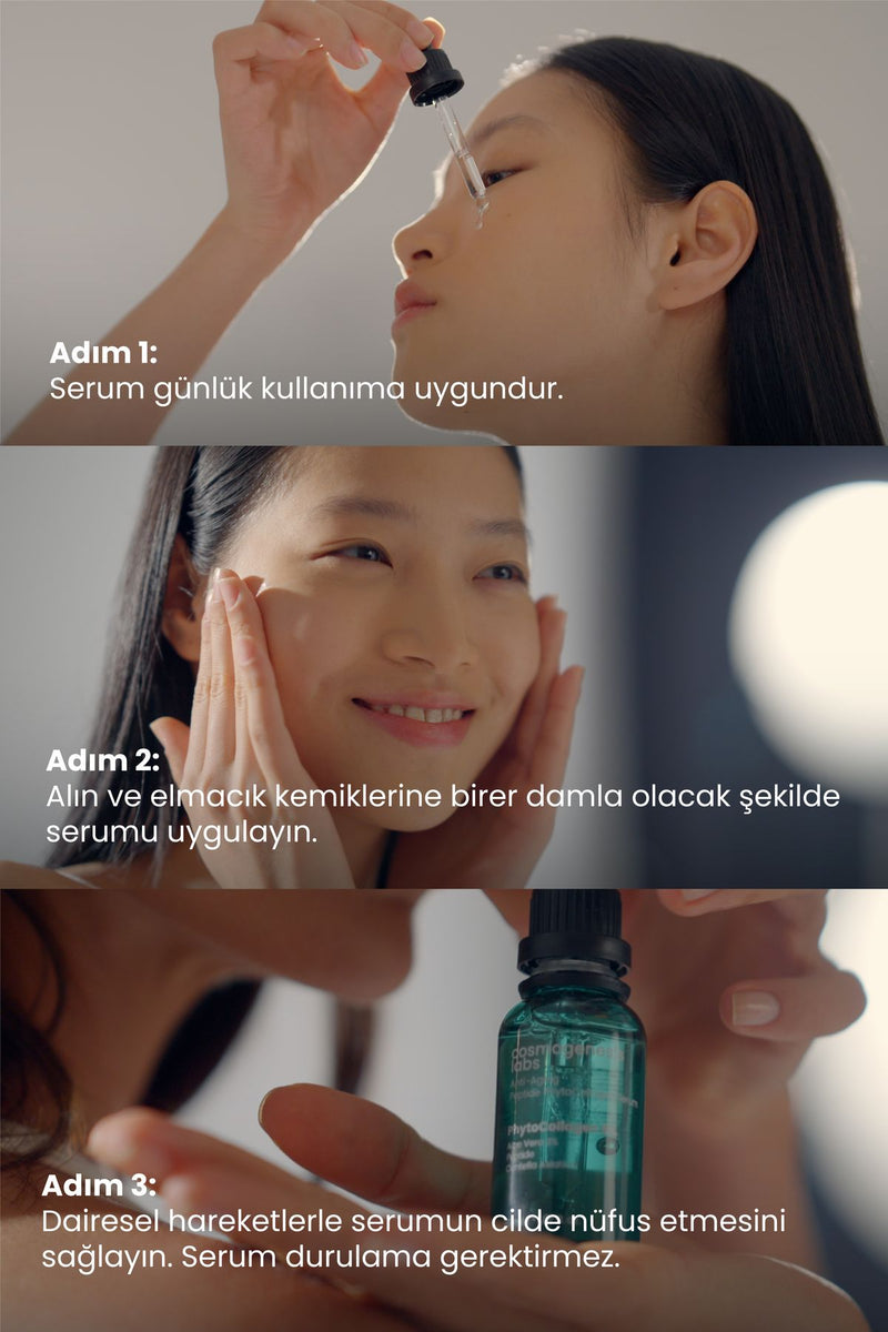 Cosmogenesis Labs Anti-Aging Peptide PhytoCollagen Serum 30 ml – Flavus