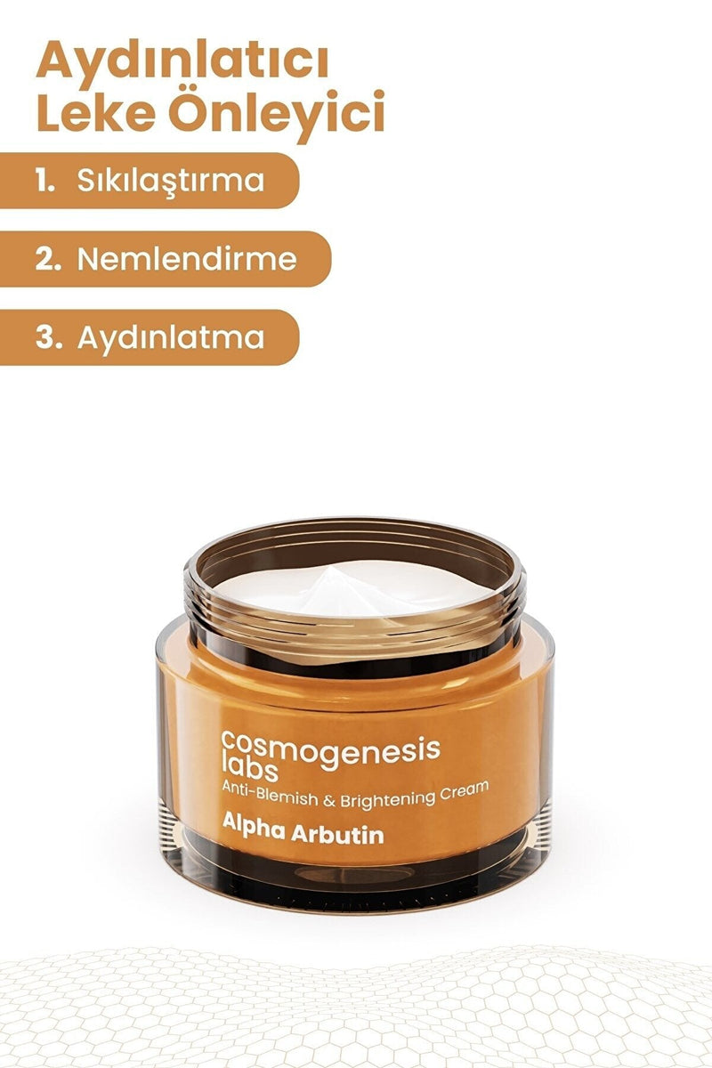 Cosmogenesis Labs Anti-Blemish & Brightening Cream 50 ml – Flavus