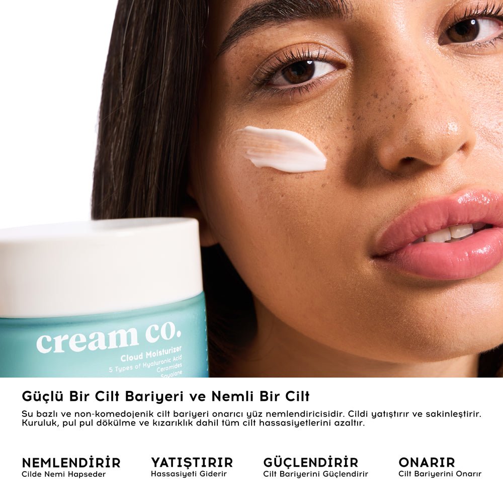 Cream Co. Nemlendirici Yatıştırıcı İkili (MO + CMO) | Flavus