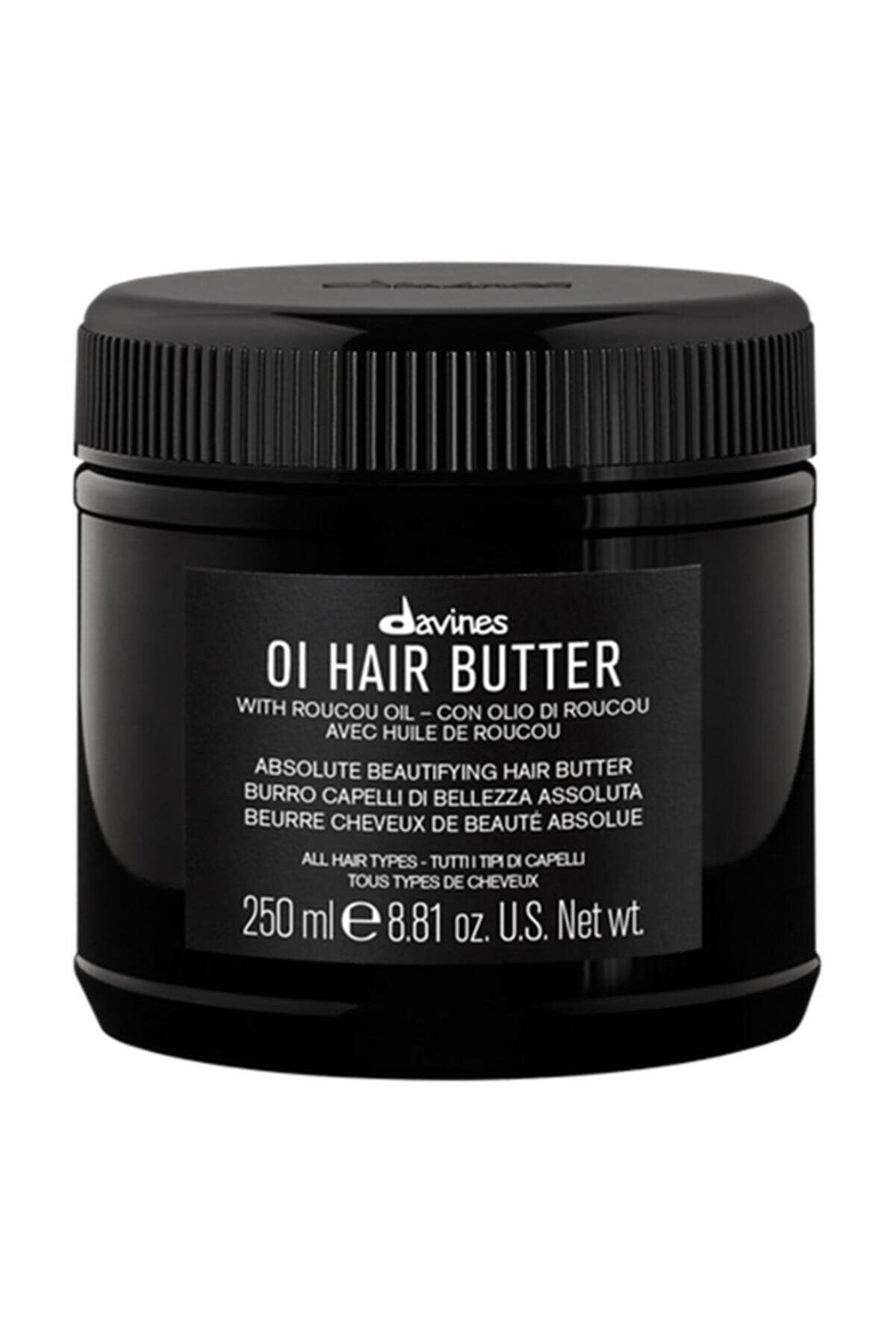 Davines OI Hair Butter Besleyici ve Zengin Sac Ya 250ml Flavus