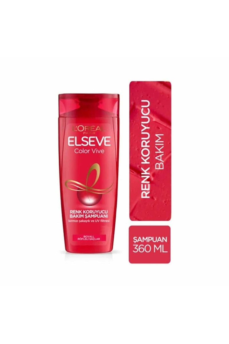 Elseve Color Vive Renk Koruyucu Bakım Şampuanı 360ml – Flavus