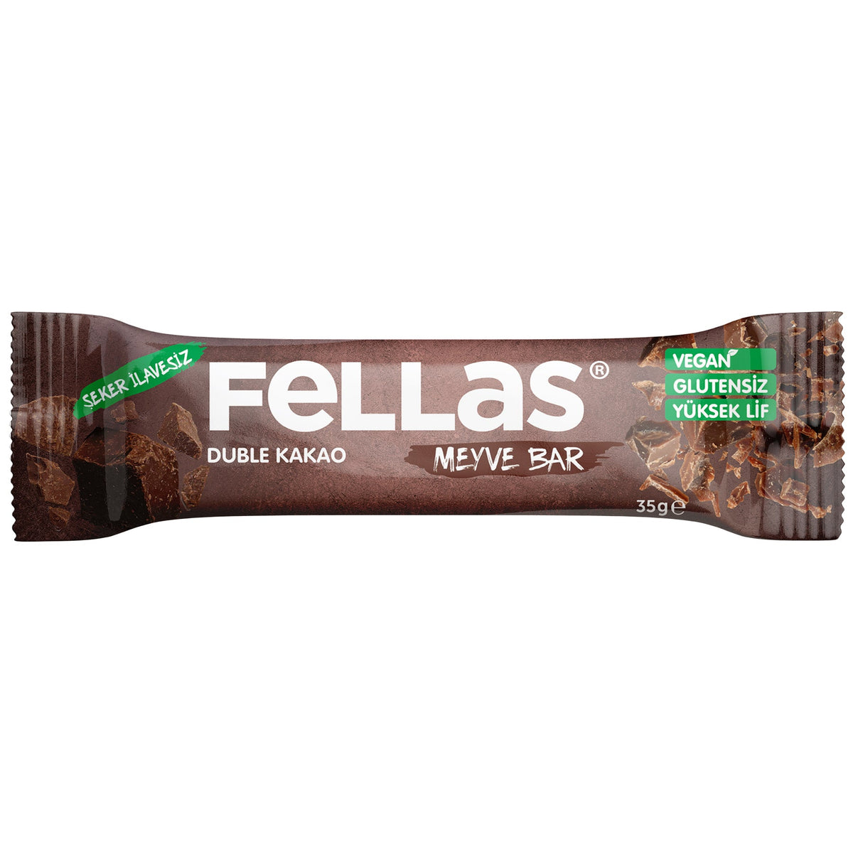 Fellas Meyve Bar - Duble Kakaolu 35g – Flavus