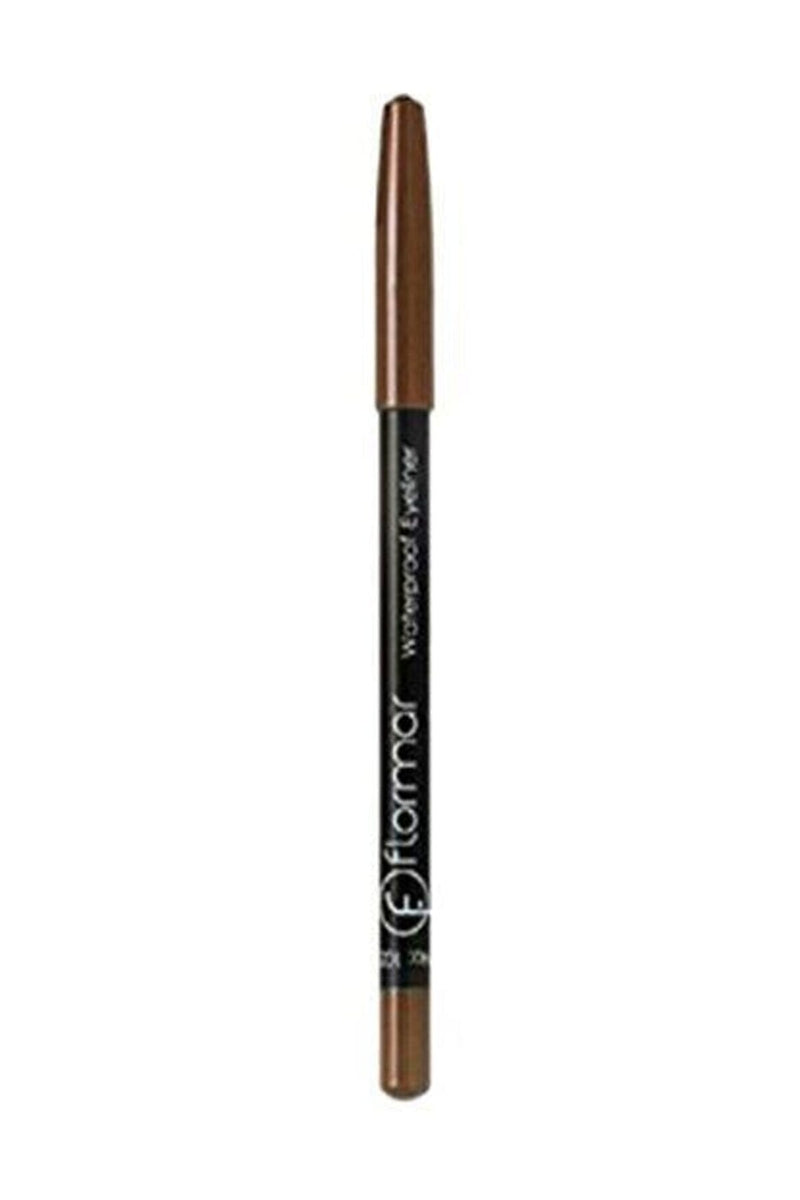 Flormar Waterproof Eyeliner Göz Kalemi - 105 Warm Brown – Flavus