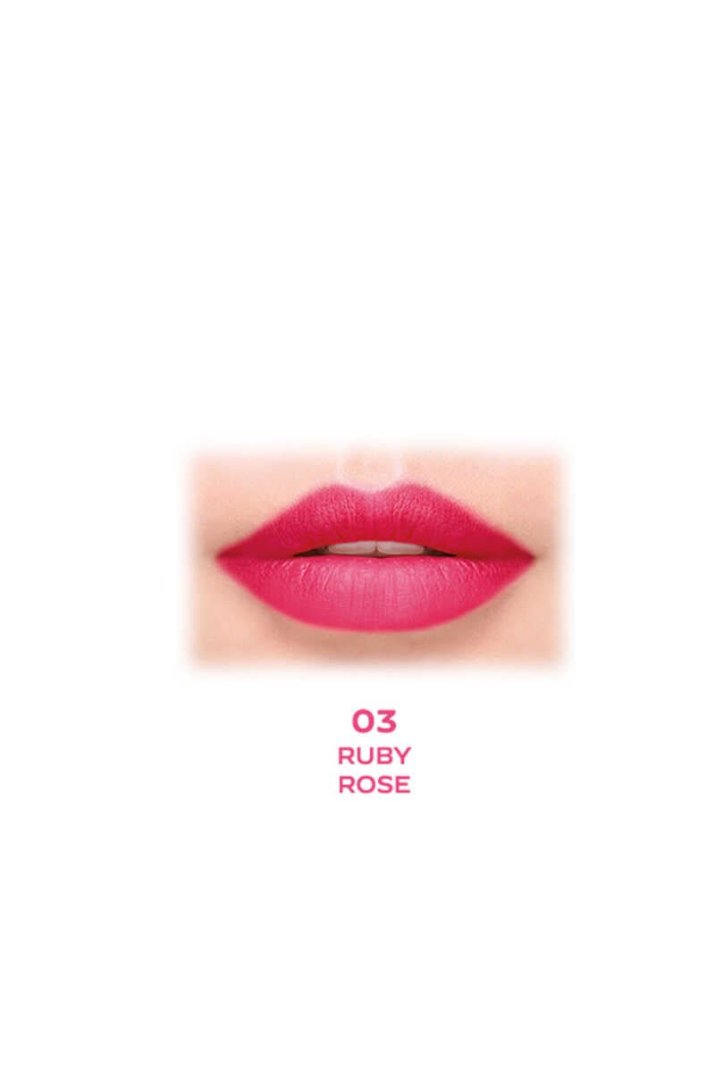 Golden Rose Juicy Tint Lip & Cheek Stain - 03 Ruby Rose - Likit Ruj ...