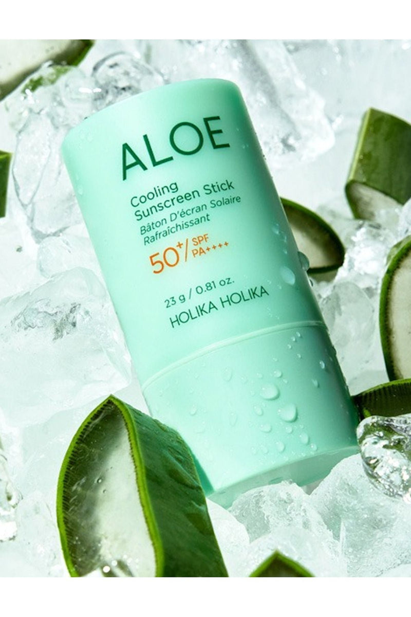 Holika Holika - Aloe Cooling Sunscreen Stick SPF50+ PA++++ - 23g (Mat ...