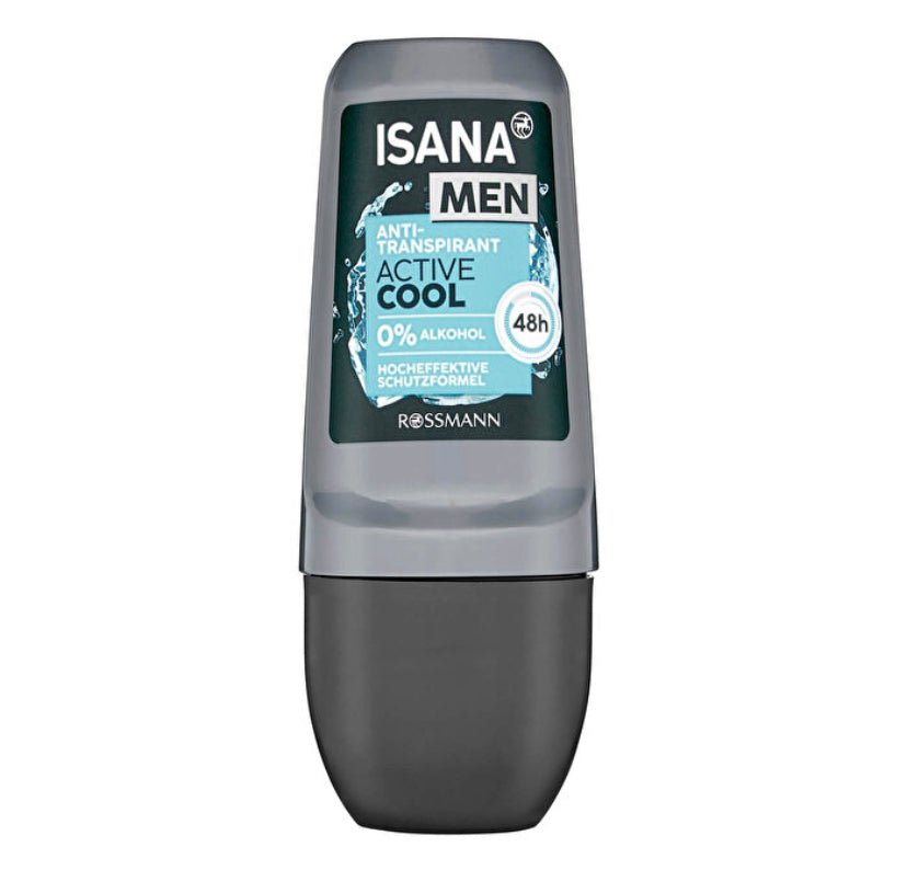 Isana Men Deo Roll-On 50Ml Active Cool – Flavus