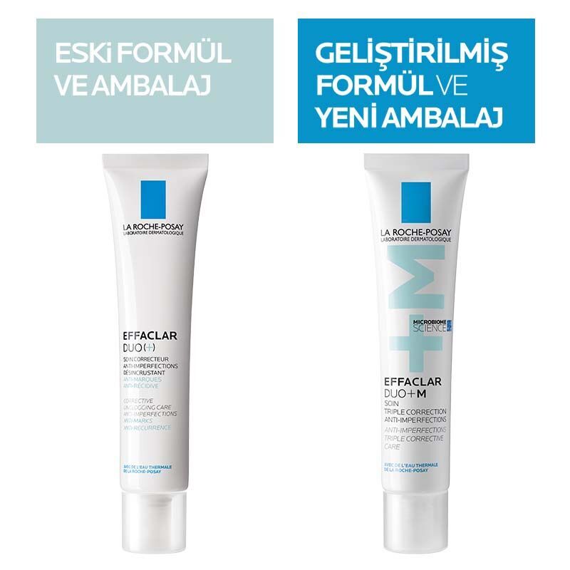 La Roche Posay Effaclar Duo + Krem 40 Ml | Flavus