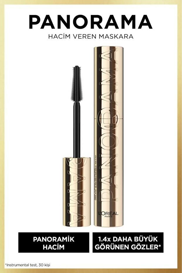 L'oréal Paris Panorama Hacim Veren Maskara Siyah – Flavus