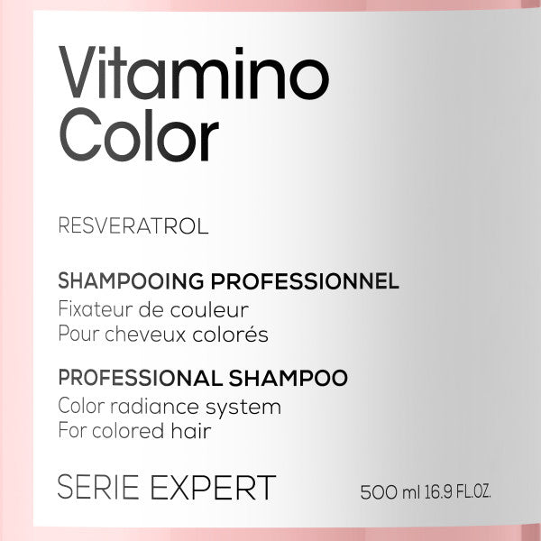 L'Oréal Professionnel Serie Expert Vitamino Color Şampuan 500 ml – Flavus