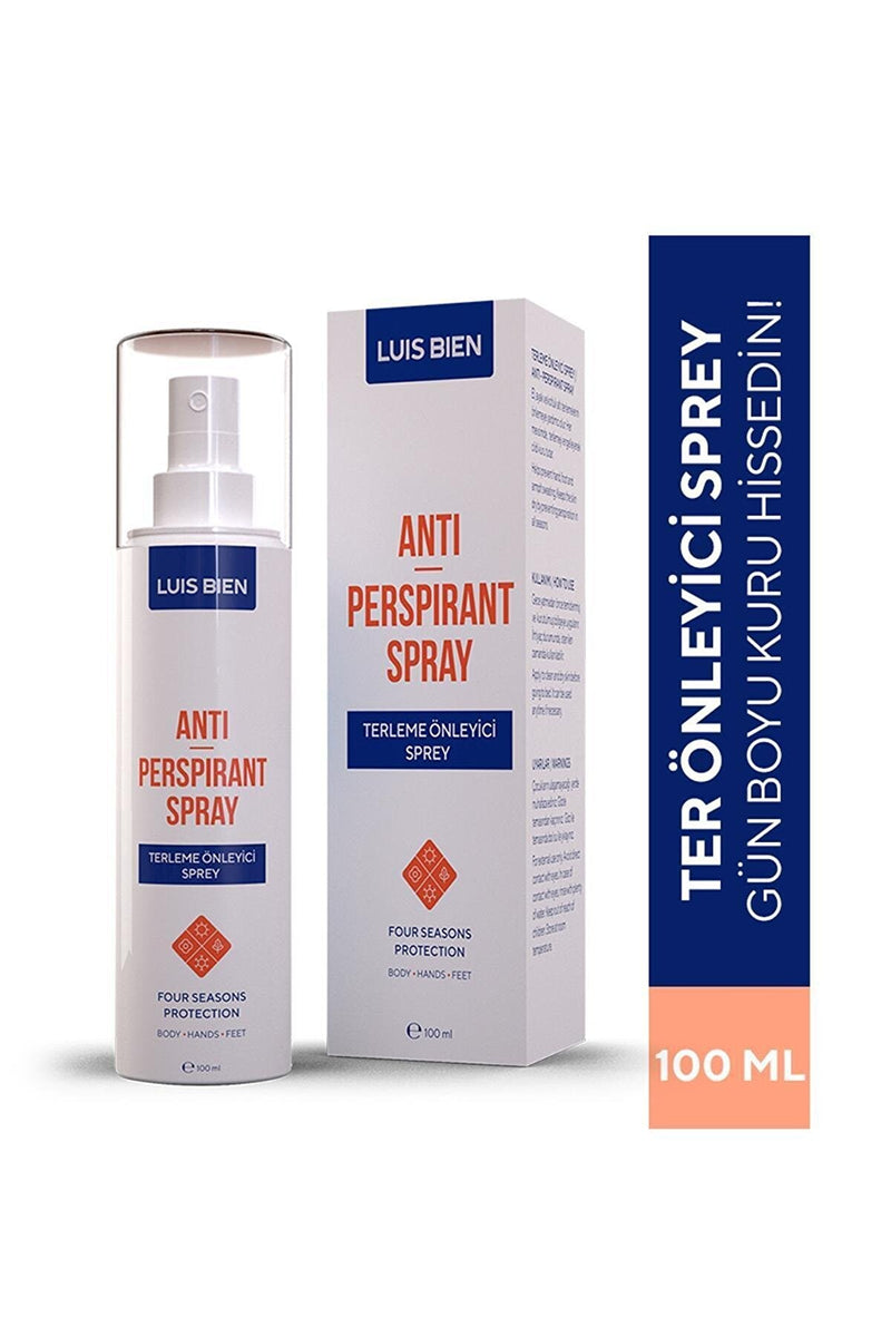 Luis Bien El,ayak Ve Koltuk Altı Terleme Önleyici Sprey 100 ml – Flavus