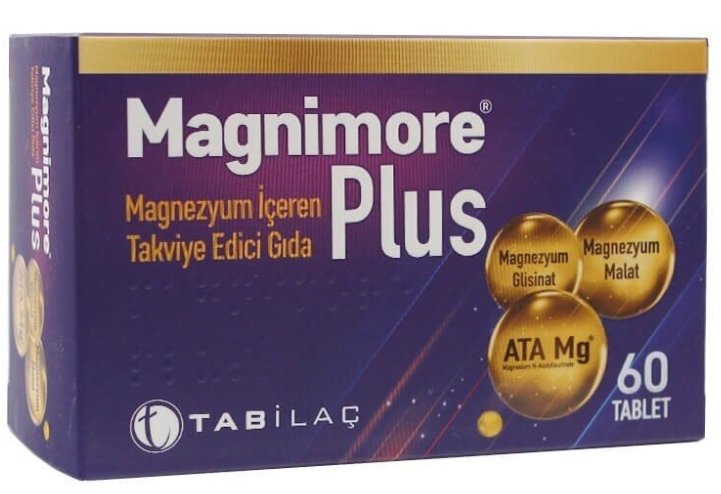 Magnımore Plus 60 Tablet – Flavus