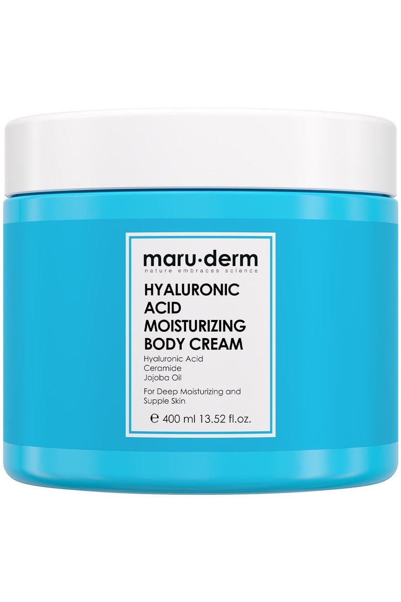 Maruderm Hyaluronic Acid Moisturizing Body Cream 400 ml – Flavus