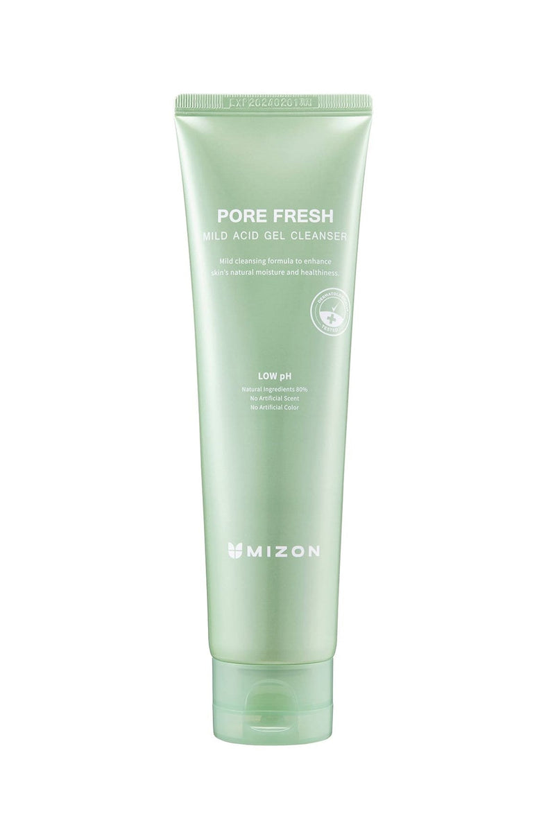 Mizon Pore Fresh Mild Acid Gel Cleanser 150ml – Düşük pH’lı Gözenek Ba ...