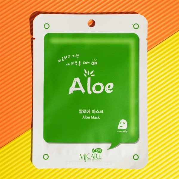 Mjcare Aloe Mask - Aloe Vera Özlü Yüz Maskesi – Flavus