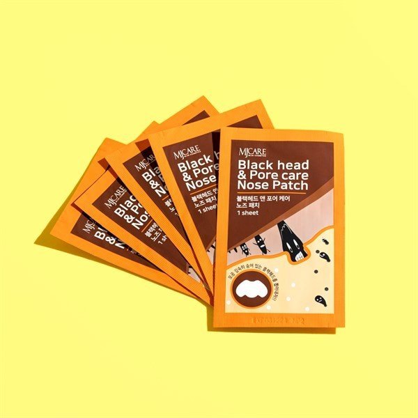 Mjcare Nose Pack - Siyah Nokta Ve Gözenek Için Temizleyici Burun Bandı ...