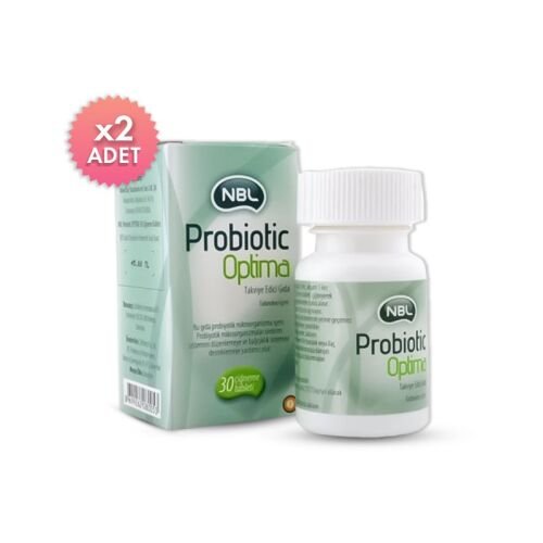 NBL Probiotic Optima 30 Çiğneme Tableti 2 li Avantaj Paketi – Flavus