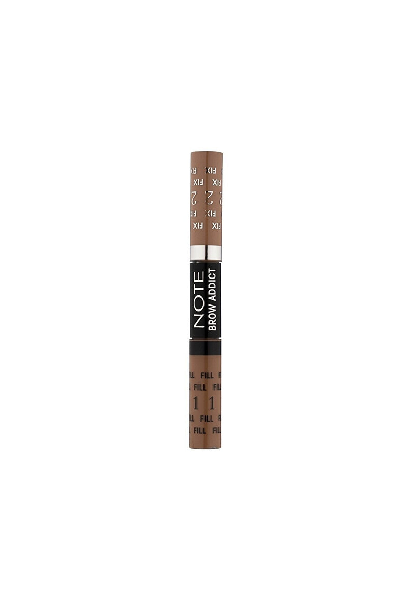 Note Cosmetics Brow Addict Fix&fill – Kaş Farı&maskarası 2' Si 1 Arada ...