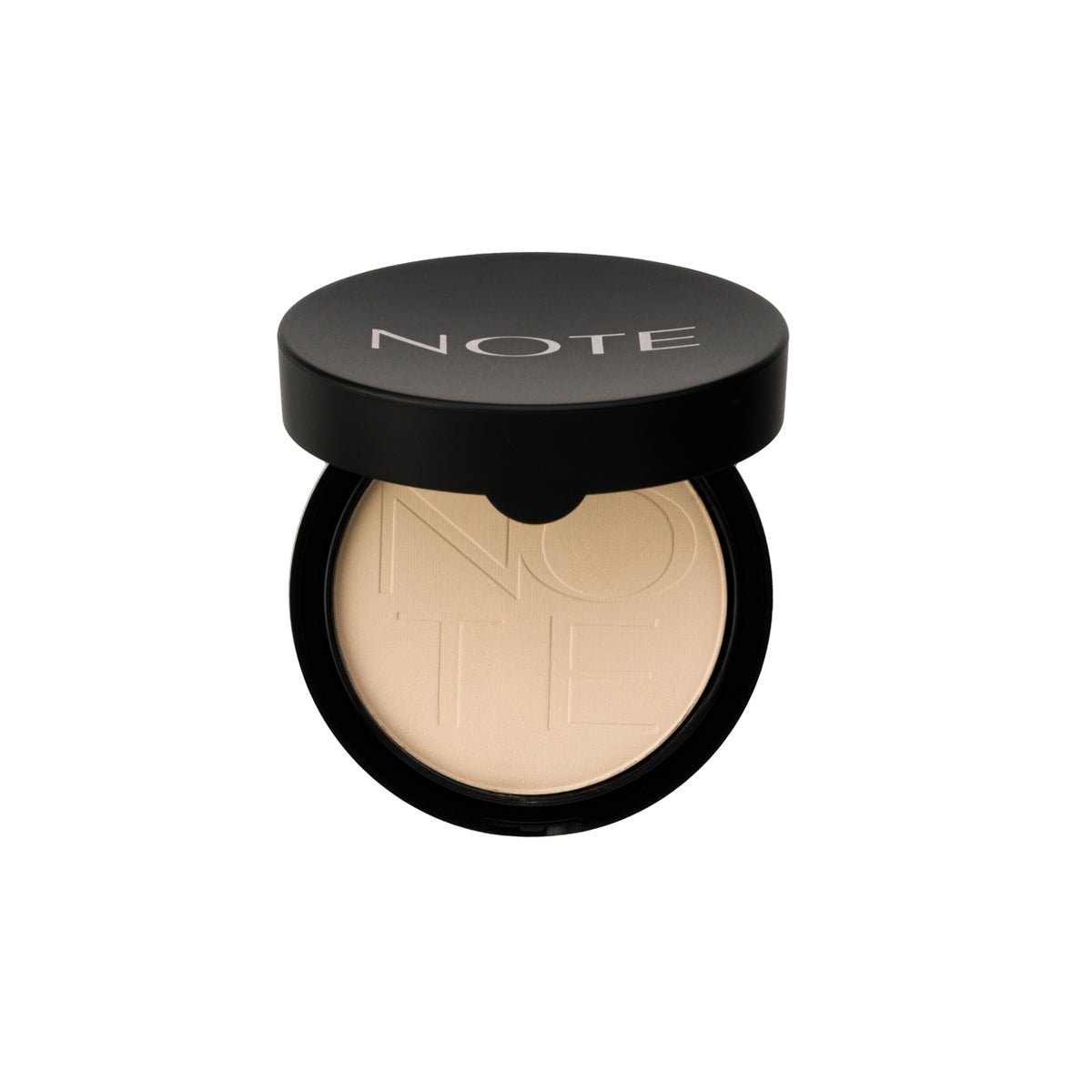 Note Pudra Luminous Silk Compact Beige 01 – Flavus