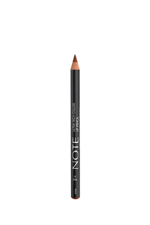 Note Ultra Rich Color Lip Pencil 02 Rose Dudak Kalemi - Kahverengi – Flavus