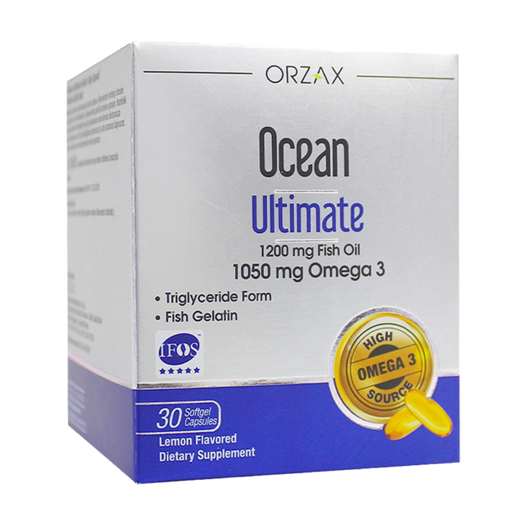 Orzax Ocean Ultimate 30 Kapsül – Flavus