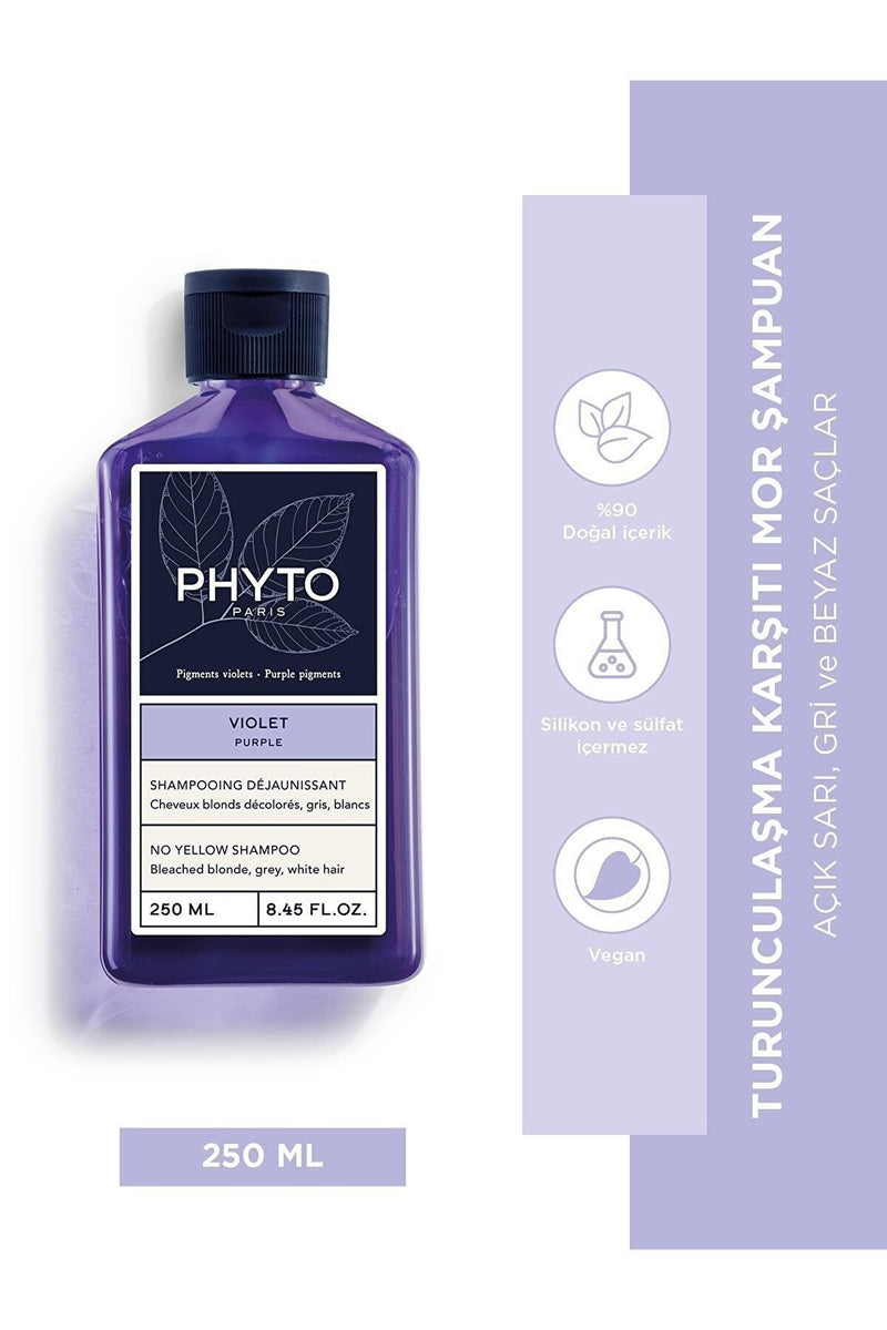Phyto PhytoPurple Şampuan 250ml – Flavus