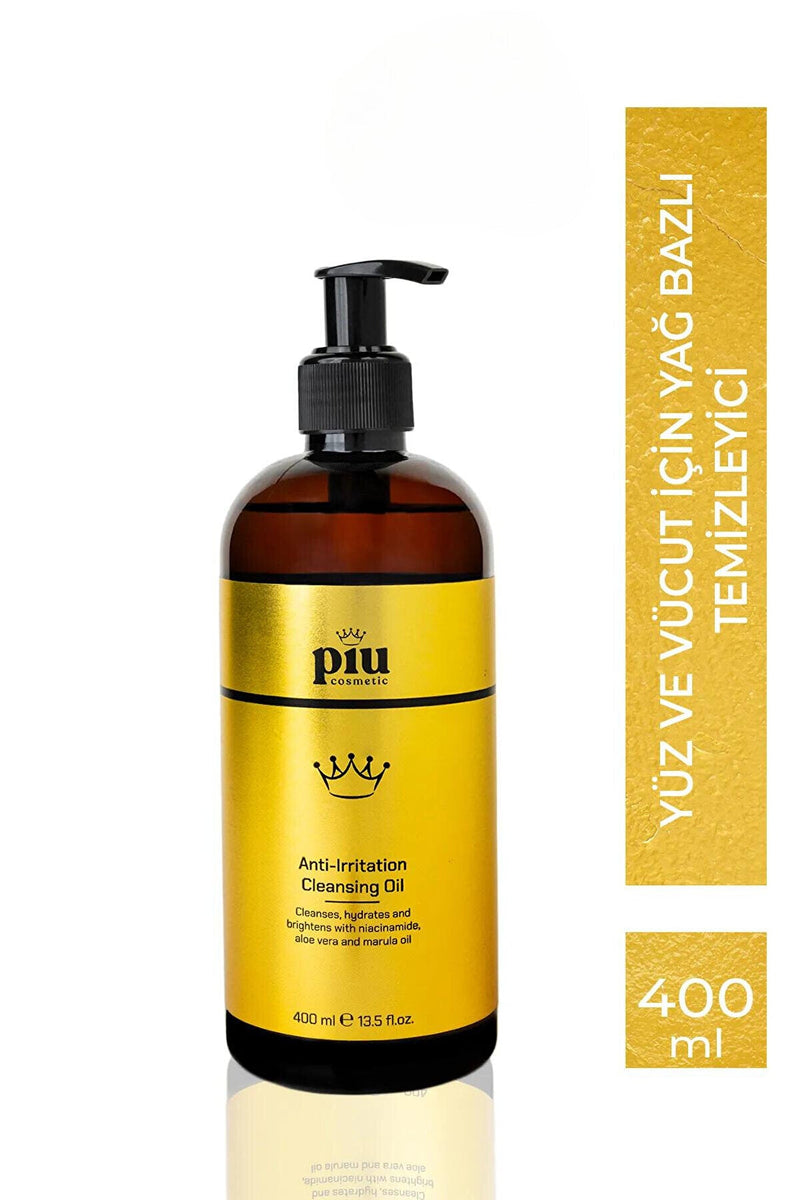 Piu Cosmetic Yağ Bazlı Yüz ve Vücut Temizleme Yağı – Flavus Piu Cosmetic Yağ Bazlı Yüz ve Vücut Temizleme Yağı – Flavus