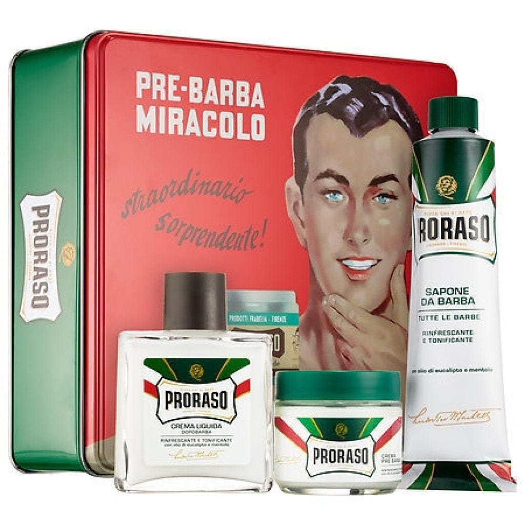 Proraso Vintage Set/Klasik-Gino – Flavus