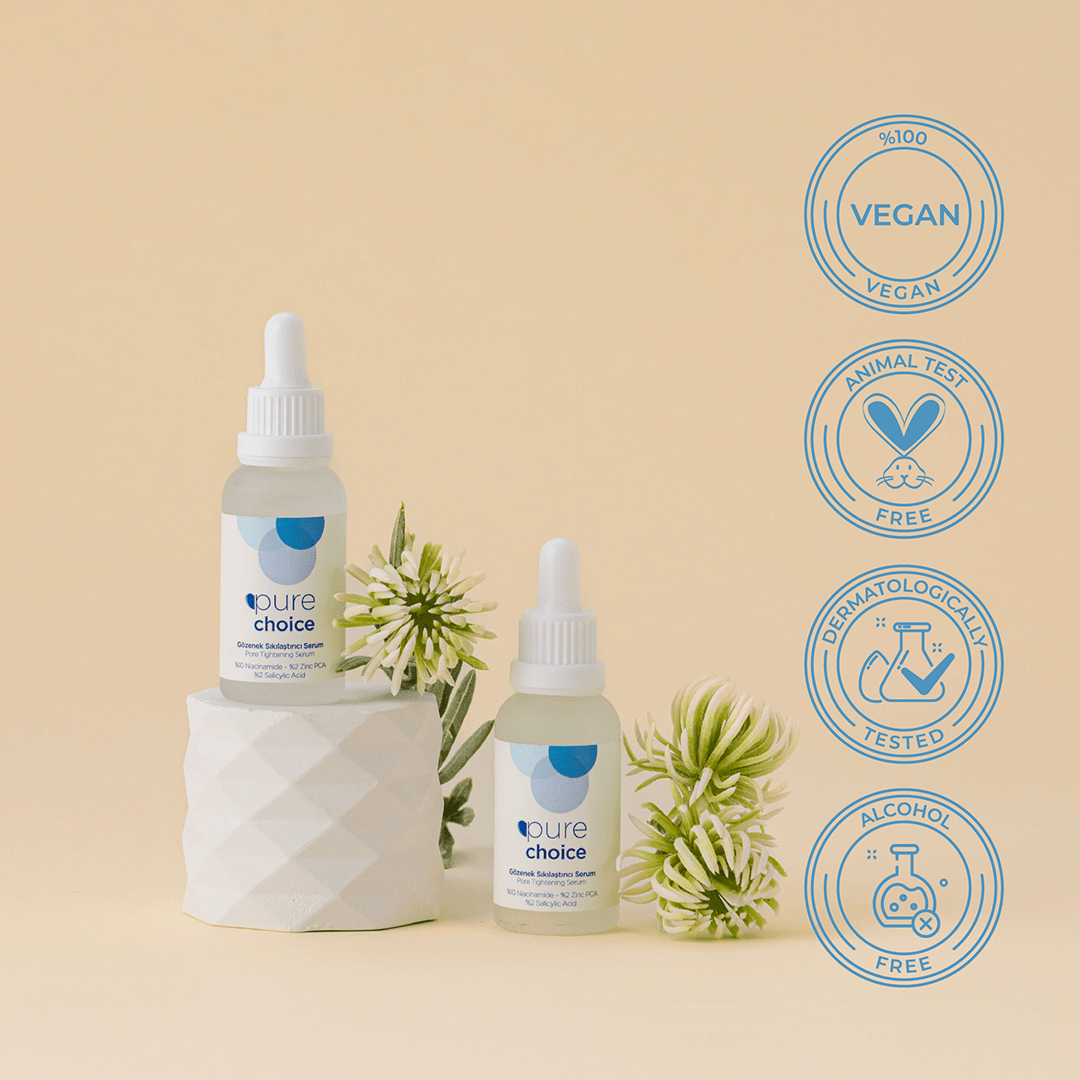 Pure Choice Gözenek Sıkılaştırıcı Cilt Bakım Serum 30 Ml %10 ...