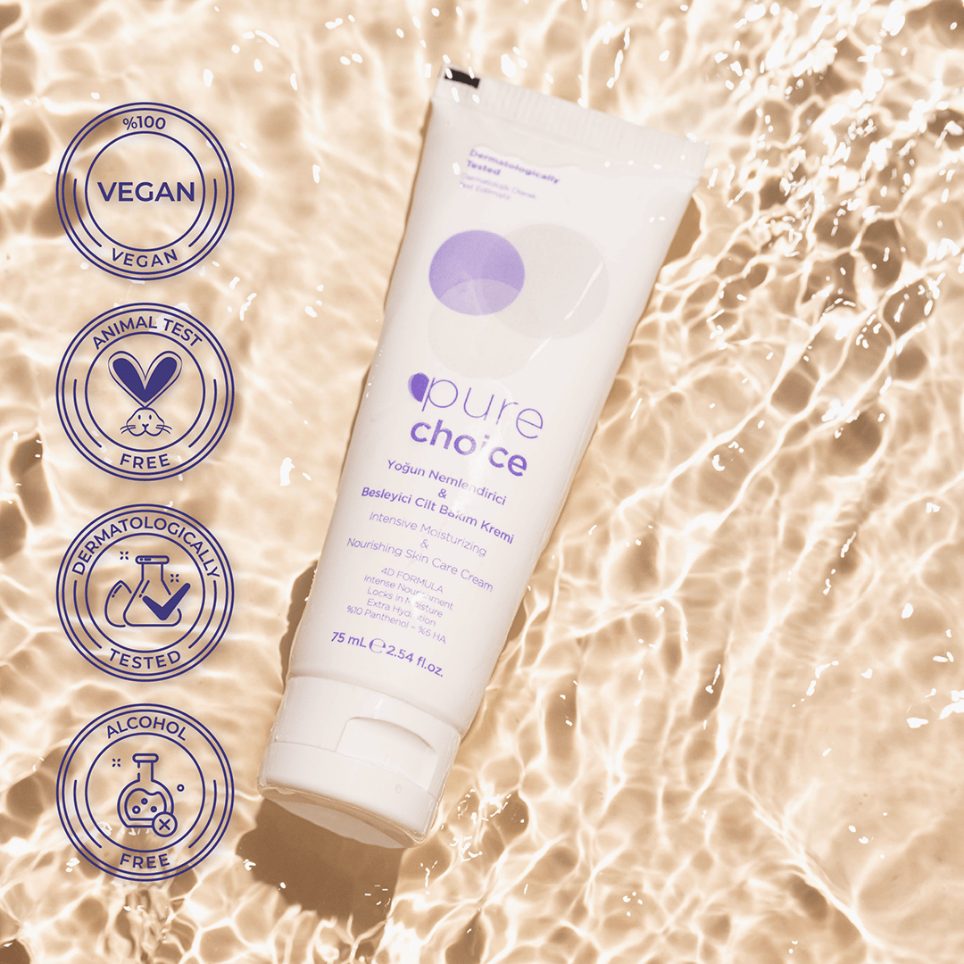 Pure Choice Yoğun Nemlendirici Ve Besleyici Cilt Bakım Kremi 75 ml | Flavus
