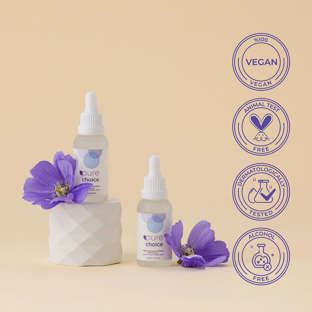 Pure Choice Yoğun Nemlendirici ve Onarıcı Bakım Serumu 30 ML (Hyaluron ...