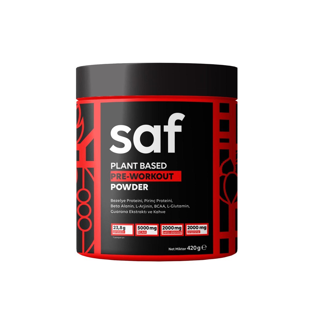 Saf Athletics Pre-Workout Mix 420 gr – Flavus