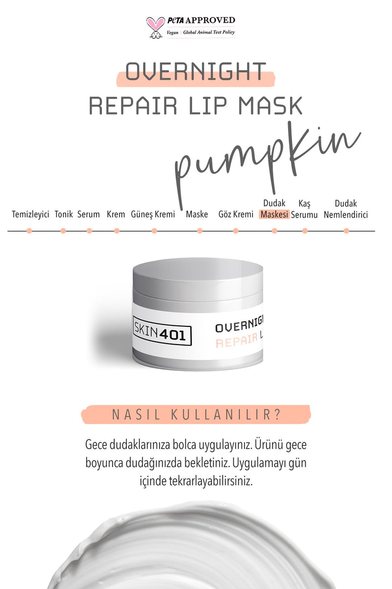 Skin401 Overnight Repair Lip Mask 20ml – Flavus