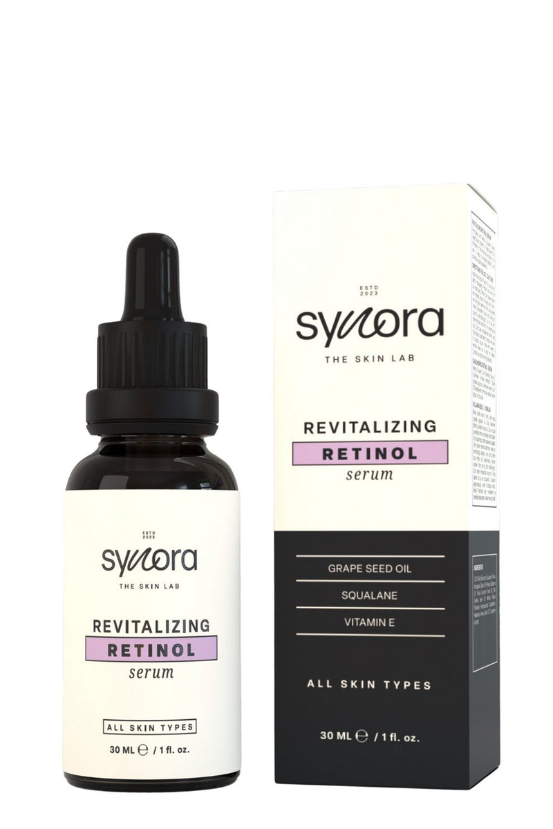 Synora İnce Çizgi ve Kırışıklık,Yaşlanma Karşıtı Canlandırıcı Retinol ...