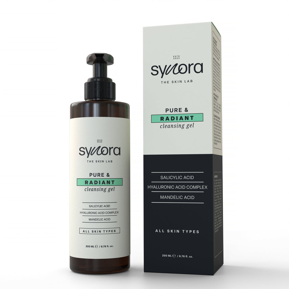 Synora Saf ve Aydınlık Yüz Temizleme Jeli – Flavus