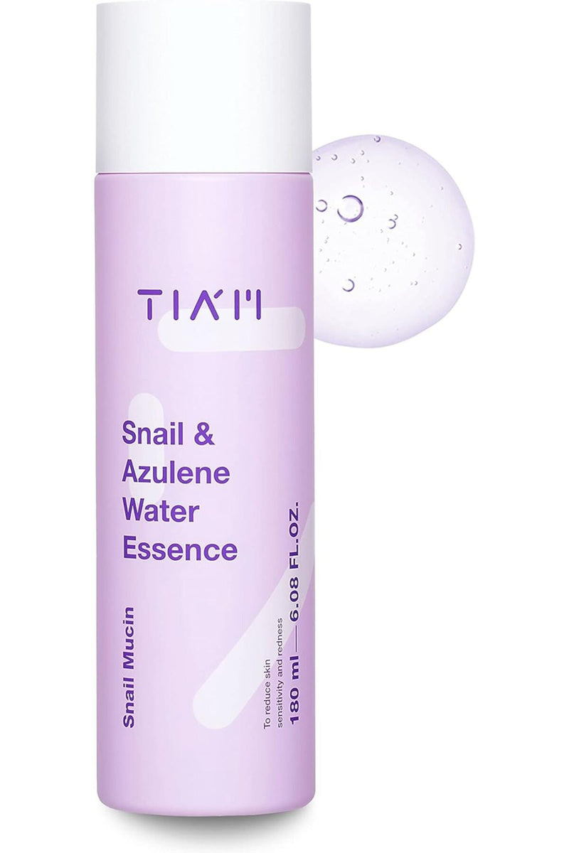 Tiam Snail & Azulene Water Essence 180ml Nemlendirici ve Sakinleştiric ...